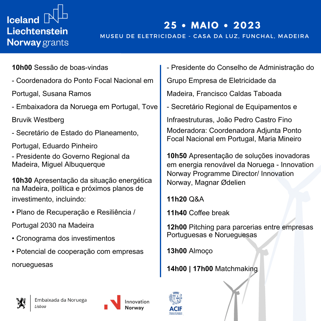 Matchmaking on Renewable Energy in Madeira: Cooperation between ...